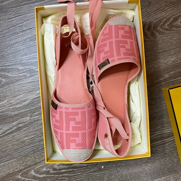 Fendi | Shoes | Fendi Roma Espadrille | Poshmark